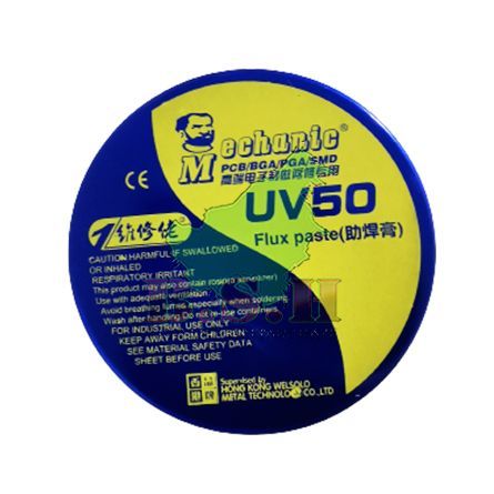 FLUX MECHANIC UV50 (40G) ALUMINIUM BOX | Lazada Indonesia