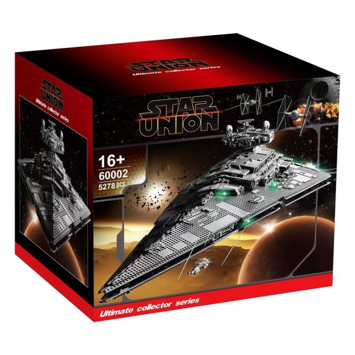 88602 UCS STAR WARS THE IMPERIAL STAR DESTROYER BUILDING BLOCKS | Lazada