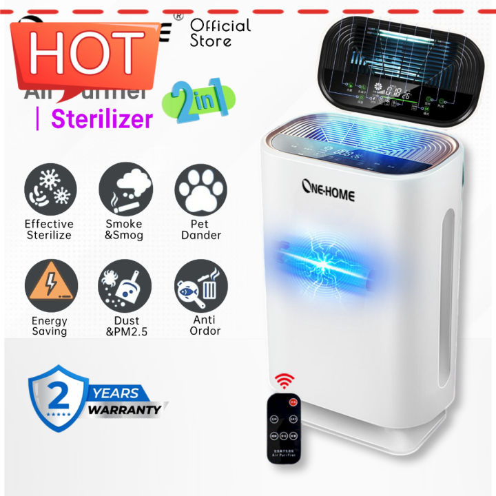 ONE HOME Air Purifier Original high concentration of negative ions ...