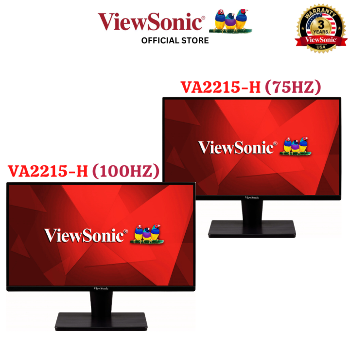 Viewsonic VA2215-H / 22" FHD / VA / Flicker-free Monitor (2023 Model ...