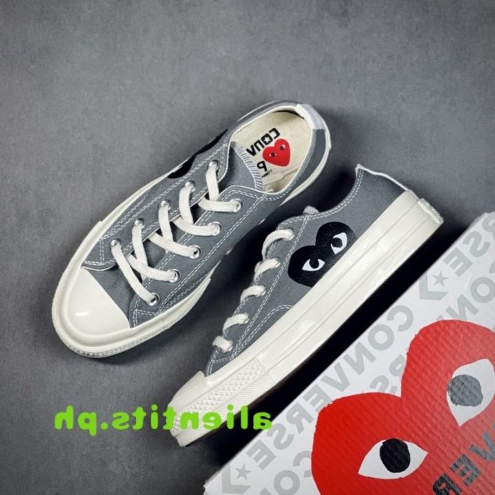 COD Borg O'Connor Converse x Cdg Comme des Garçons Play Low Cut ...