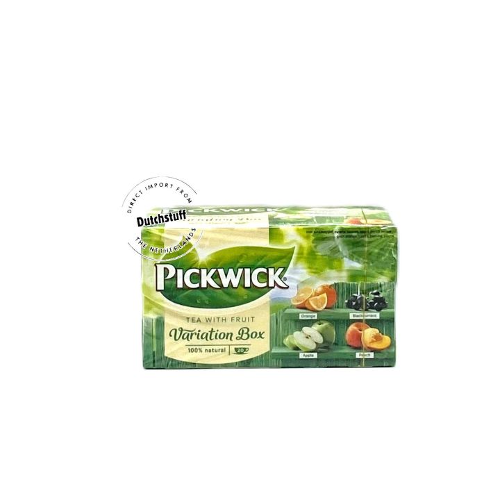 Pickwick Tea - Green Fruit Variation Box - Tea bags [Direct Import from ...
