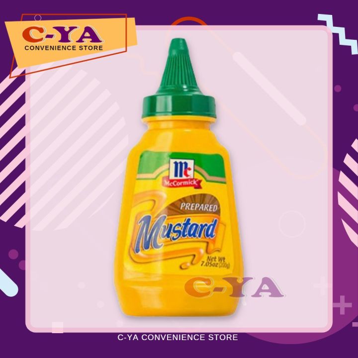McCormick Mustard 200g | Lazada PH