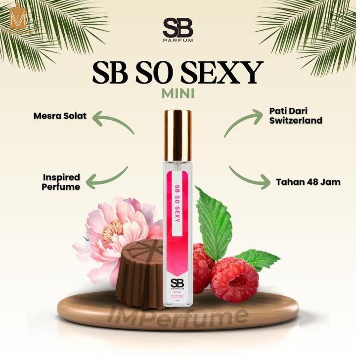 SB PARFUM MINI Sugarbomb 8ml Perfume Long Lasting Perfume Extrait De ...