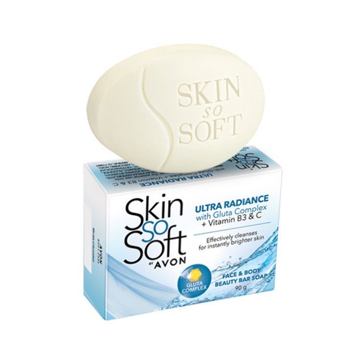 Skin So Soft Ultra Radiance with Gluta Complex Beauty Bar Soap 90g ...