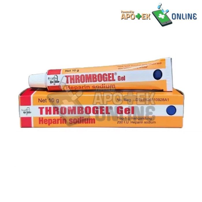 THROMBOGEL HEPARIN NATRIUM 10GR | Lazada Indonesia