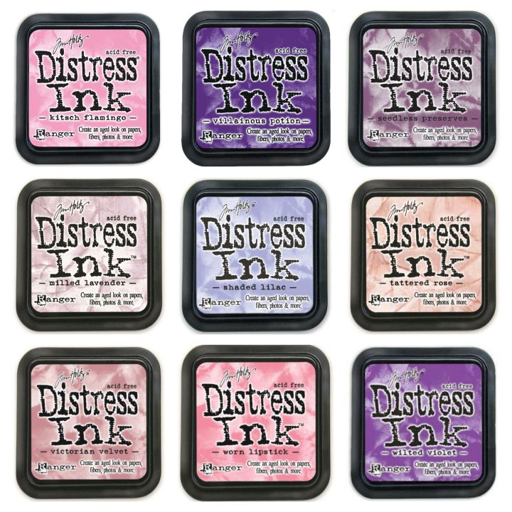 Mini Distress Ink Pad (Option 1) | Lazada PH