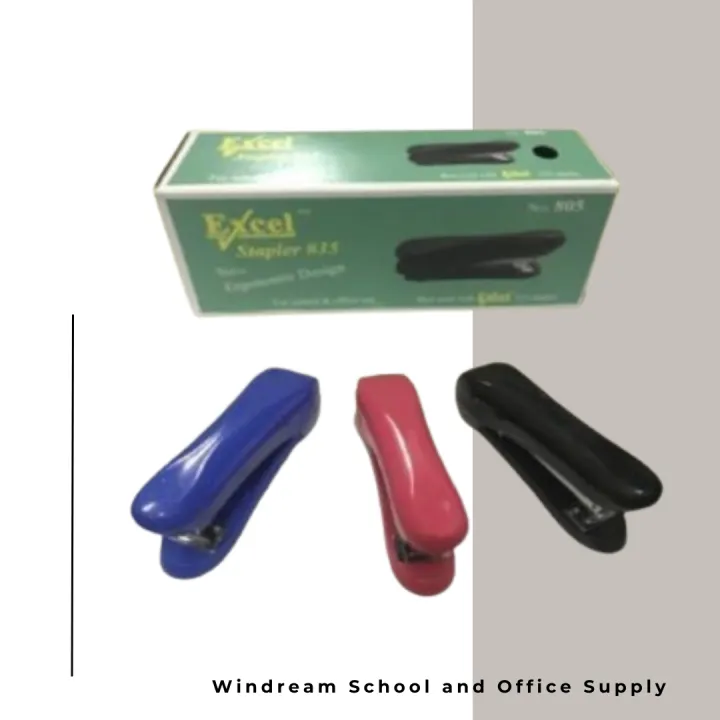 Excel 805 stapler for 35 | Lazada PH