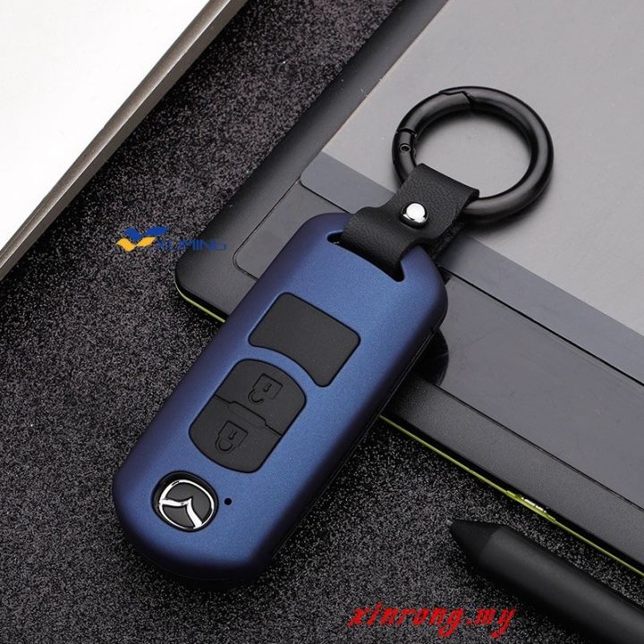 Zinc alloy+Silicone Car Remote Key Case Fob Cover For mazda CX-5 2 3 6 ...
