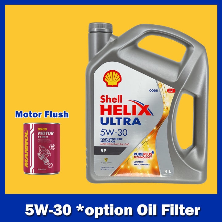 Shell Helix Ultra 5W-30 4L Fully Synthetic Engine Oil 5W30 | Lazada