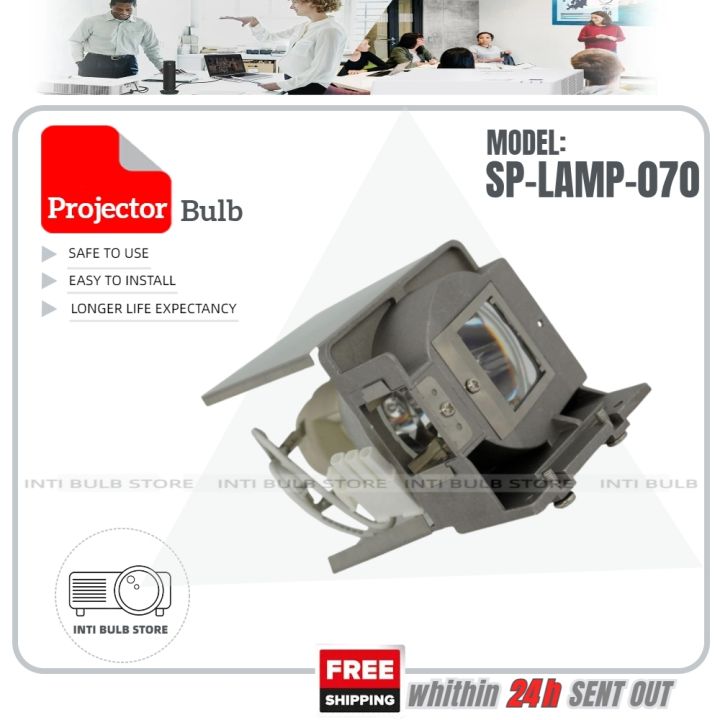 For Infocus projector lamp SP-LAMP-070 IN122 IN124 IN124STa IN126 ...