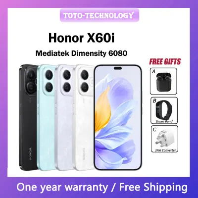 Honor X60i Price in Malaysia & Specs - RM1299 | TechNave