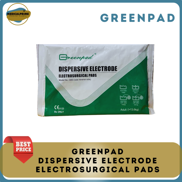 GREENPAD Dispersive Electrode Electrosurgical Pads | Lazada PH