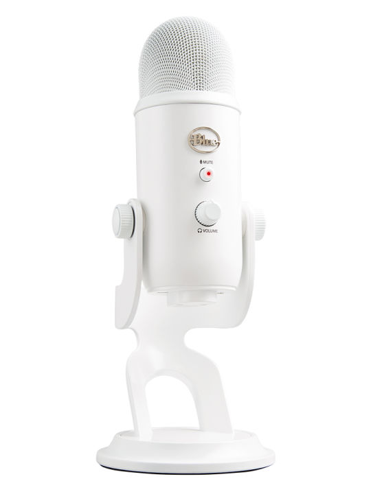 Logitech Blue Yeti Snow Monster Capacitor Microphone Anchor ...