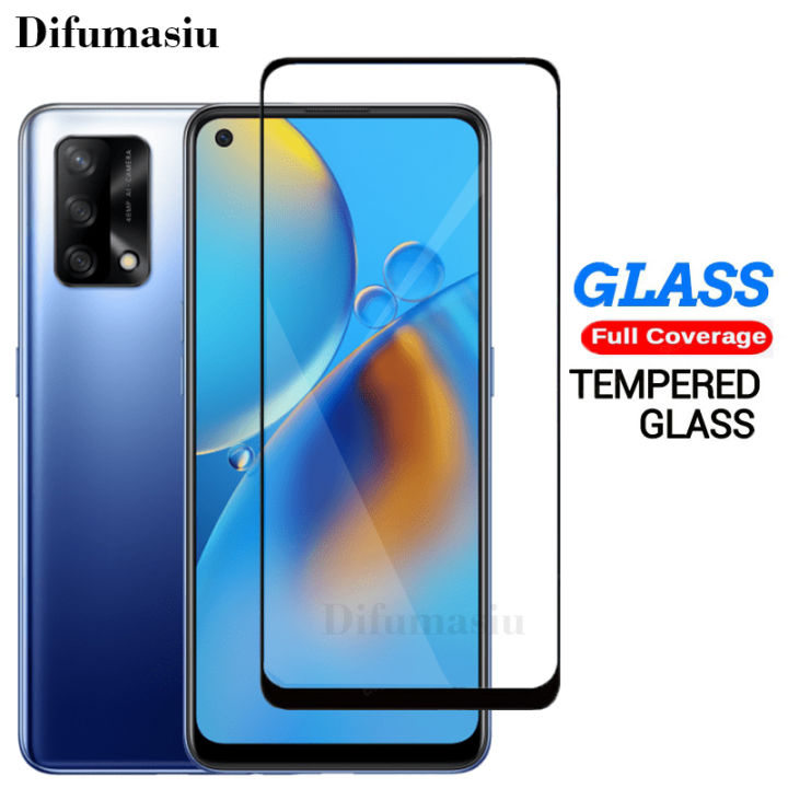 For OPPO A74 Tempered Glass Screen Protectors OPPO A78 A77 A76 A74 5G ...