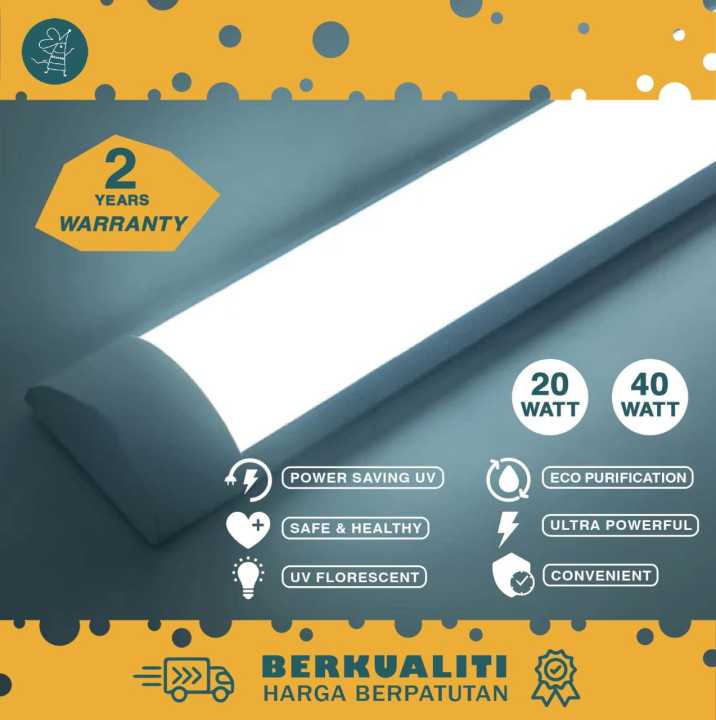 Led Slim Batten Light | Lazada