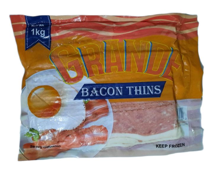 Mjb Grande Bacon Thins 1kg | Lazada PH