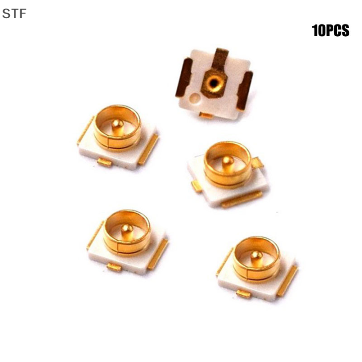 STF 10pcs U.FL IPX RF SMD SMT Solder PCB Mount Socket Jack Female ...