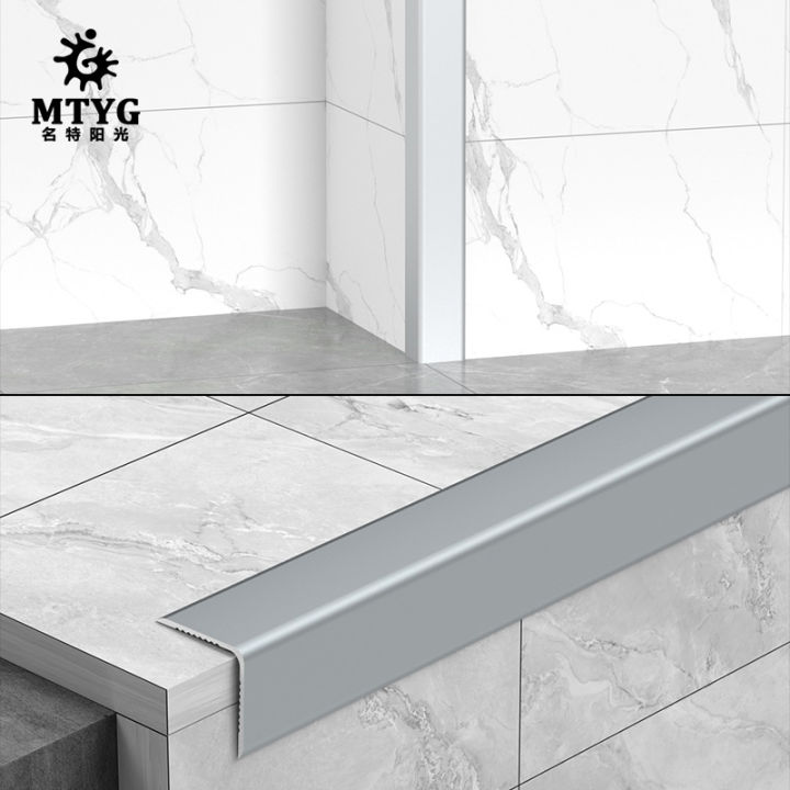 8E7Q Aluminum Blank Holding Groove L Type Right Angle Angle Corner ...