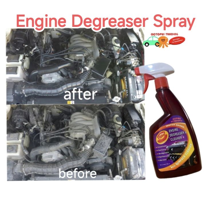 ENGINE DEGREASER SPRAY D'BEST 500ML | Lazada PH