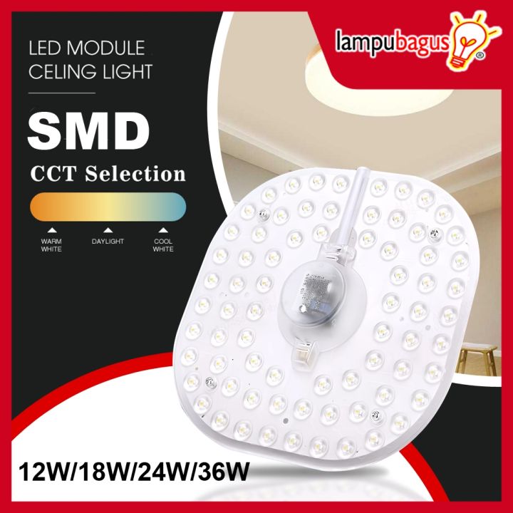 Lampu Led Modul / Module Led ceiling Lamp 220V Lampu Plafon Murah ...