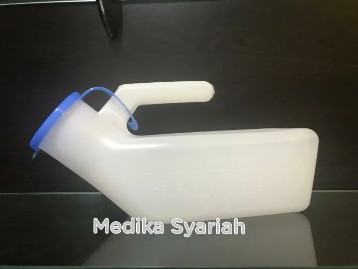 PISPOT PRIA URINAL PLASTIK + TUTUP ONEMED | Lazada Indonesia