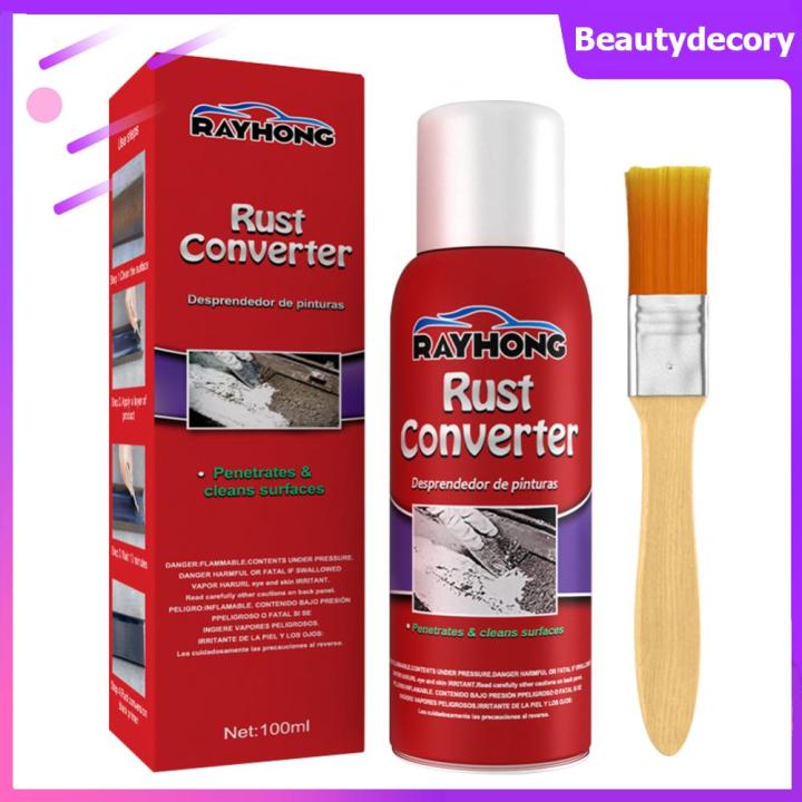 10TH100ml Rust Converter Anti-Rust Non-Toxic Inhibitor Metal Surface ...