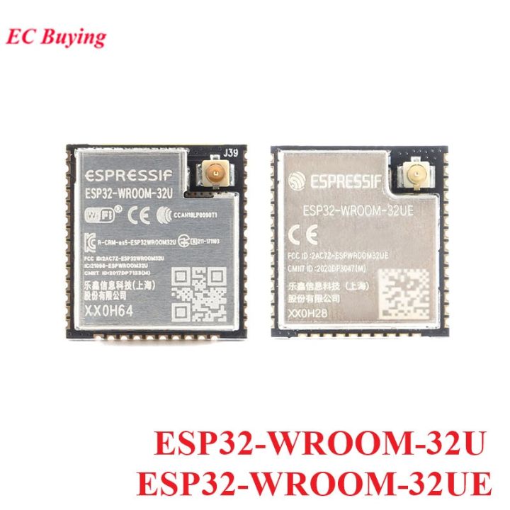 Esp32 Wroom 32u Esp32 Wroom 32ue 4mb 8mb 16mb Flash Esp32 Wroom 32u 32ue Wifi Wireless Ble Dual