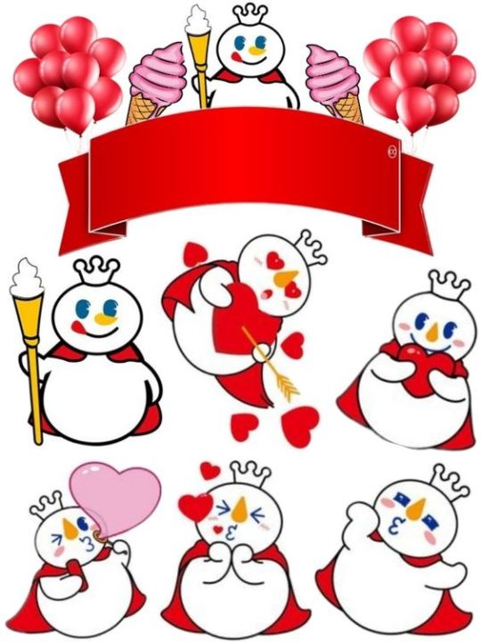 topper hiasan kue ultah karakter mixue bisa custom nama | Lazada Indonesia