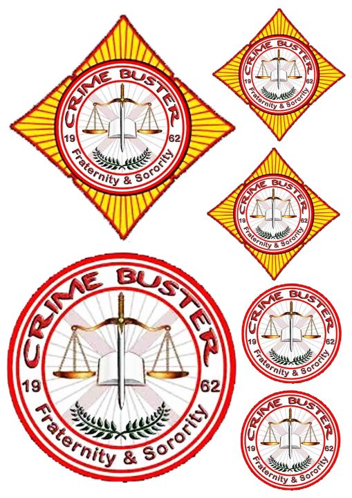 CRIME BUSTER DESIGN STICKER | Lazada PH
