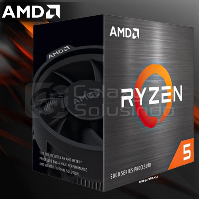 AMD Ryzen 5 5600X AM4 Processor | Lazada Indonesia