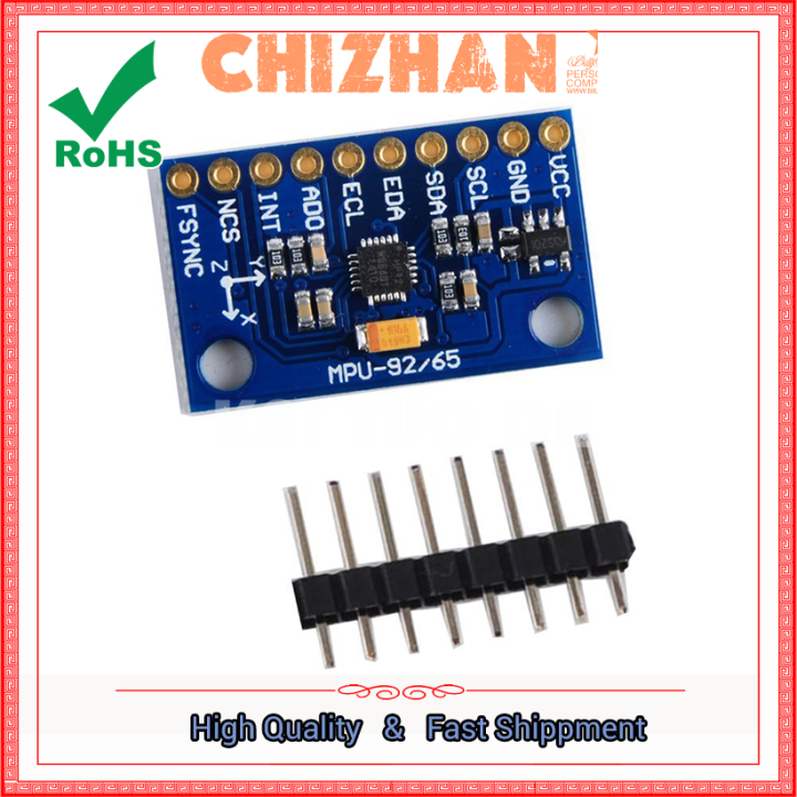 [chiz] MPU-9250 GY-9250 neun-achsen 9 sensor modul i2c/spi ...
