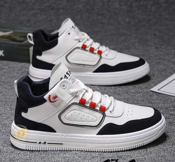 Sepatu Sneakers Kekinian Pria Atau Wanita Sepatu Kets Dewasa Sepatu ...
