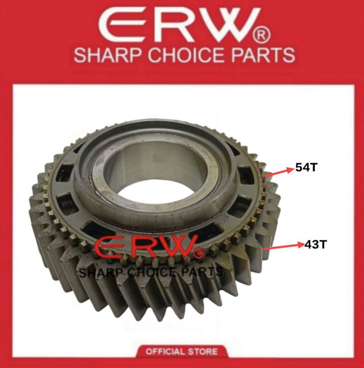 TRANSMISSION GEAR ISUZU 4HK1/MZZ6U / MZZ6F / MZZ 2ND GEAR Replacement ...