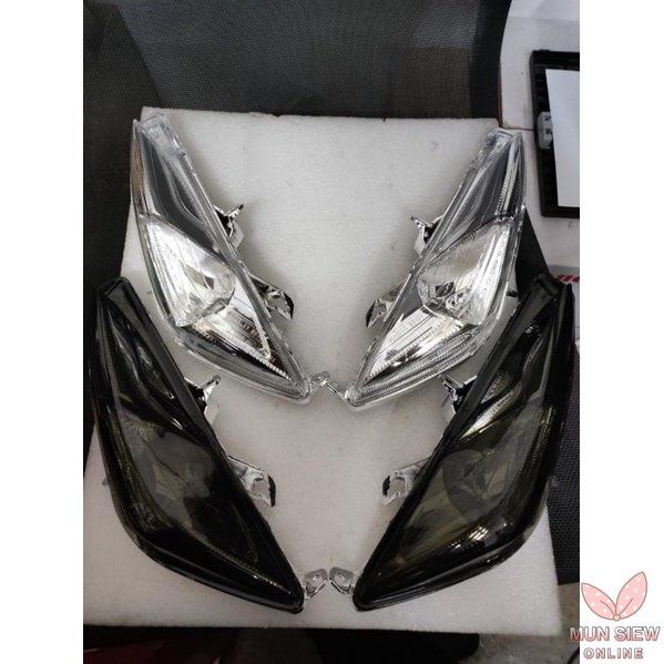 Front Signal Assy Signal Depan (VISS) Honda Wave Alpha 2 Alpha New Dash 110fi Dash 110 Fi Dash ...