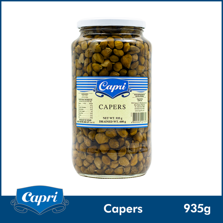 Capri Capers in Vinegar 935g | Lazada PH