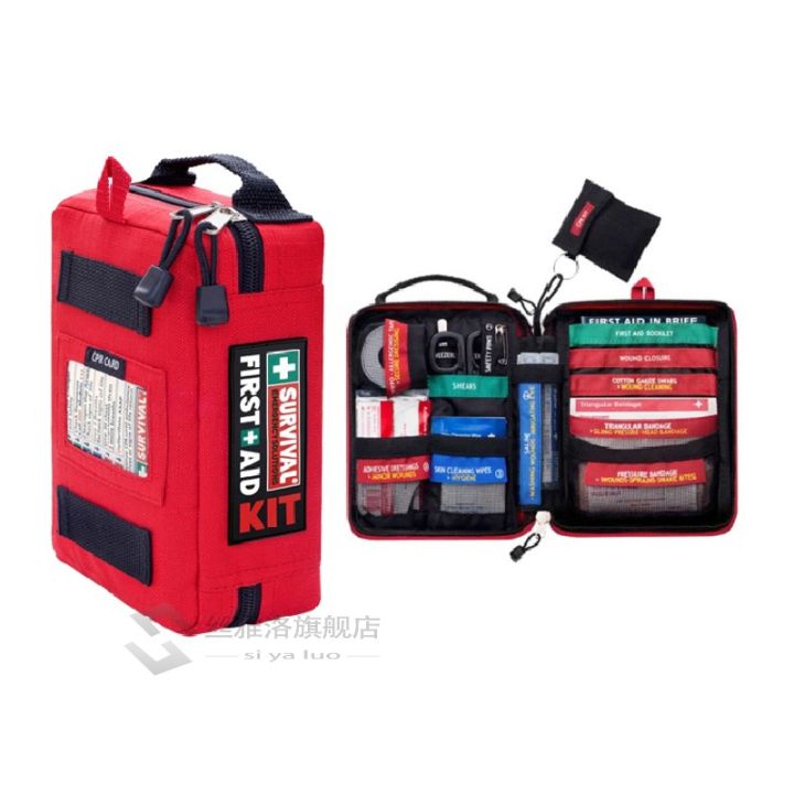 Mini First Aid Kits Trauma Kit Car Emergency Kits Lifeguar | Lazada PH