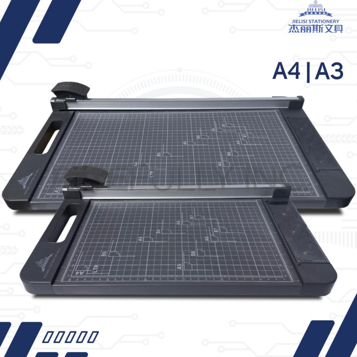 Risefully Rotary Sliding Cutter Plastic Base A4 or A3 Size (Wave ...