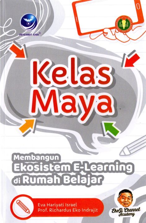 KELAS MAYA, MEMBANGUN EKOSISTEM E-LEARNING DI RUMAH BELAJAR | Lazada Indonesia