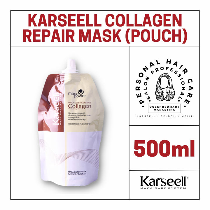 Karseell Collagen Hair Mask In Pouch 500ml | Lazada PH