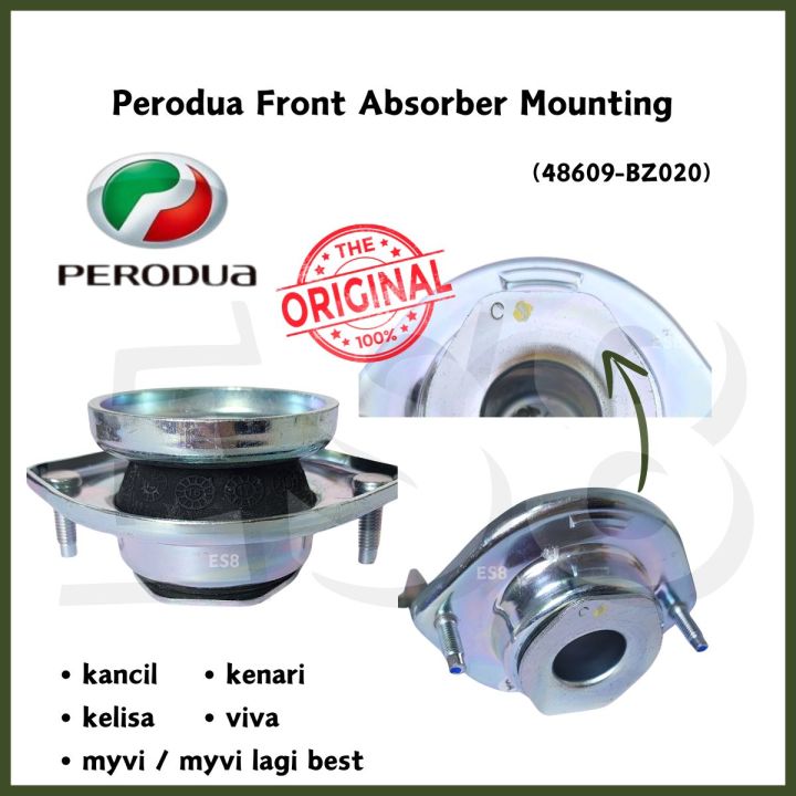 Perodua Front Absorber Mounting Myvi Viva Kelisa kancil(48609-BZ081 ...