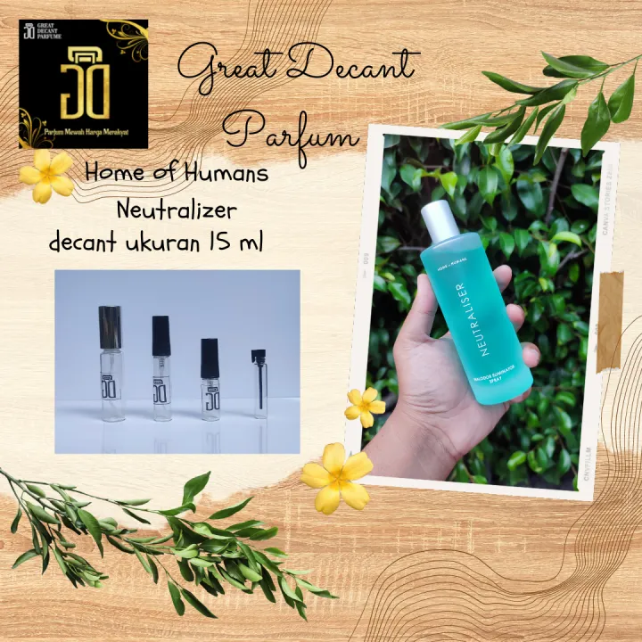 home of humans Neutralizer roomspray decant share in jar | Lazada Indonesia