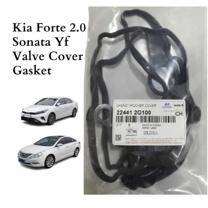 Kia Forte 2.0 Sonata Yf Valve Cover Gasket 22441-2G100 | Lazada