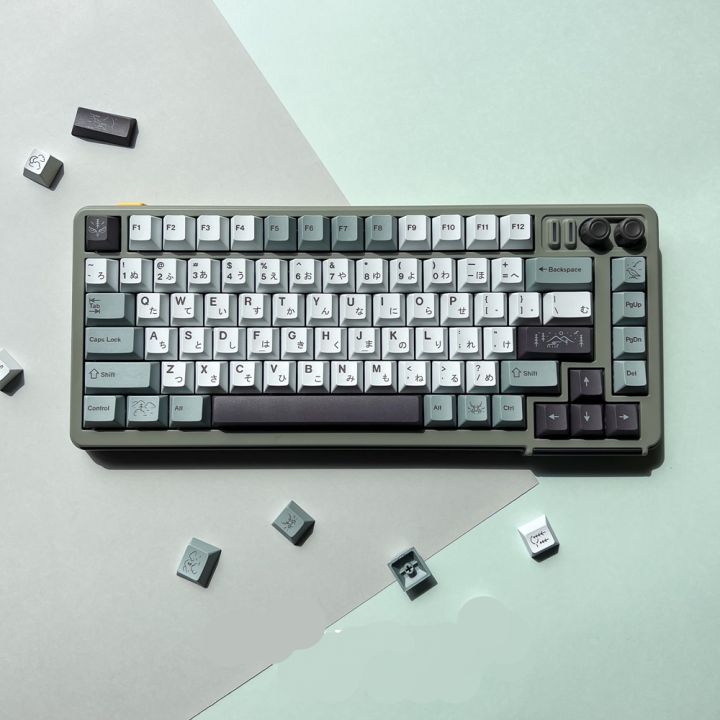 【Keycap Only】GMK November Fog Keycap Set 141 keys PBT Dye Sublimation ...