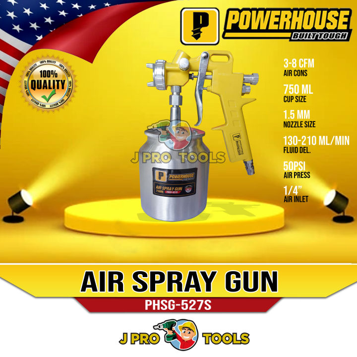 POWERHOUSE AIR SPRAY GUN | Lazada PH
