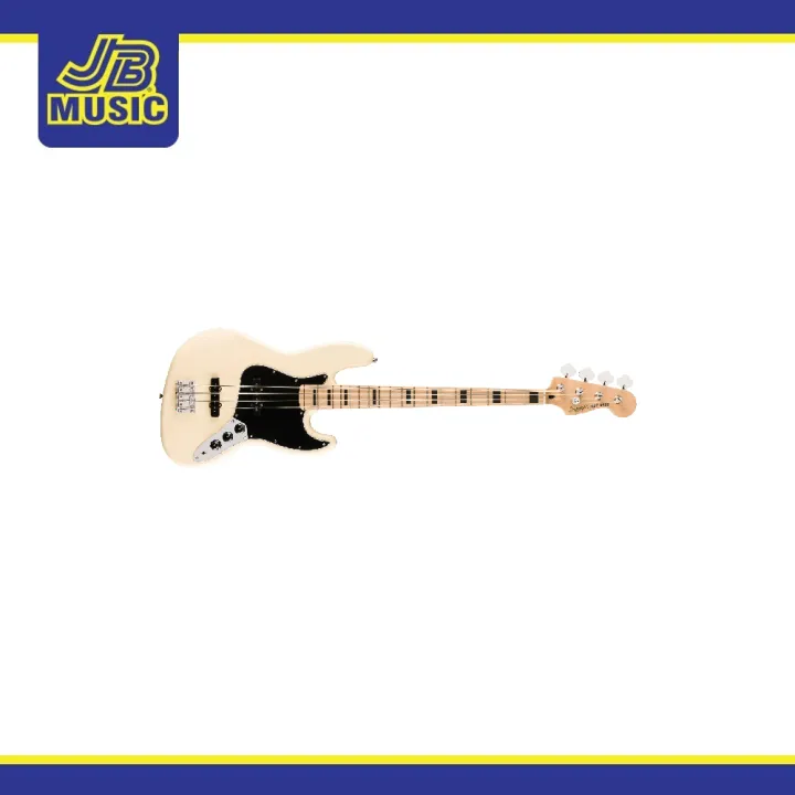 Squier by Fender Affinity Series® 0378703505 Active Jazz Bass Guitar Olympic White | Lazada PH