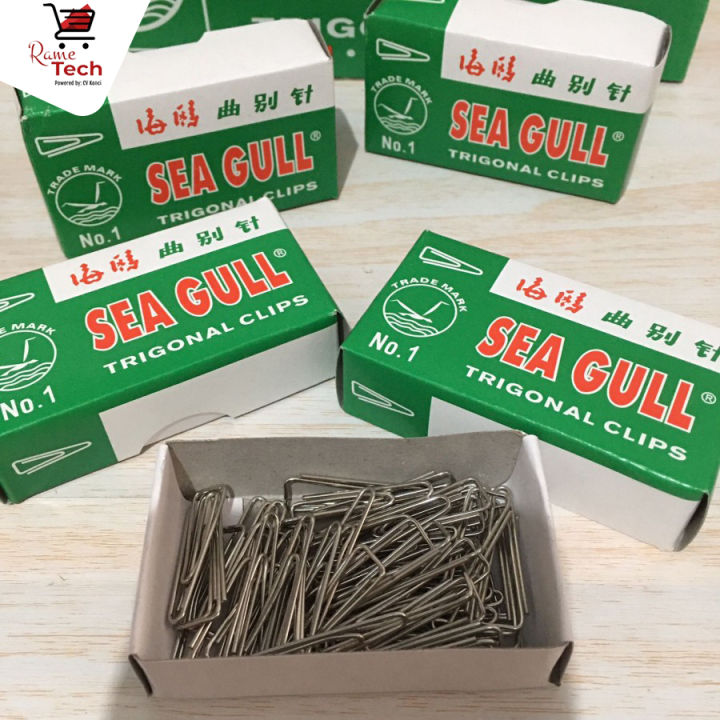 Seagull Trigonal Paper Clip No.1 Klip Penjepit Kertas | Lazada Indonesia
