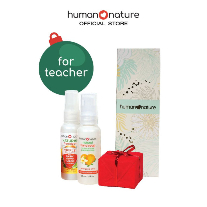 Human Nature Happy Helping Hands Christmas Gift Set (Hand Wash ...