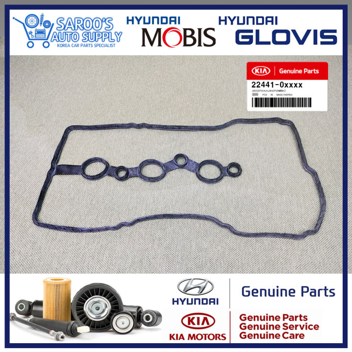 Rocker Cover Gasket / Cylinder Head Cover Gasket For Kia Picanto , 2011 ...
