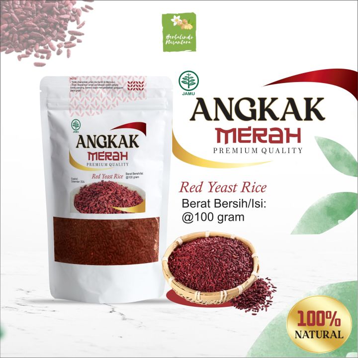 Angkak Angkak Beras Merah Angkak Asli Kegunaan Angkak Menaikan ...